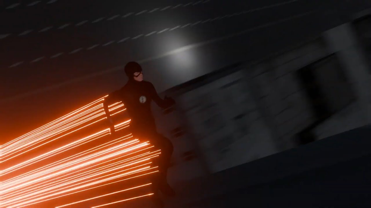 The Flash Running Animation | Blender Animation - YouTube