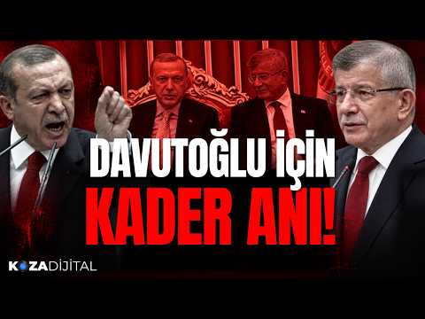 Erdoğan eski defterleri açtı! Ankara'da fırtına kopacak! Davutoğlu'na soruşturmanın perde arkası!