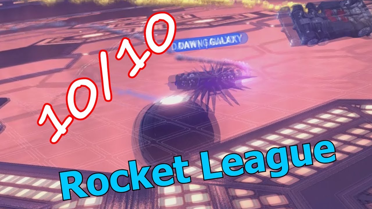 Rocket League is BROKEN - YouTube