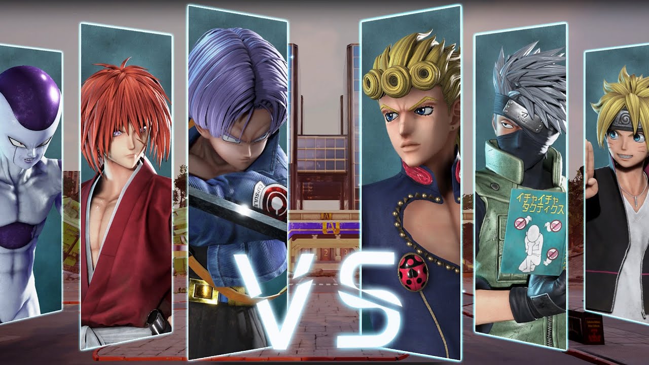 Jump Force Random Battles - Epic Fight Battle !! | Jump Force Ultimate ...