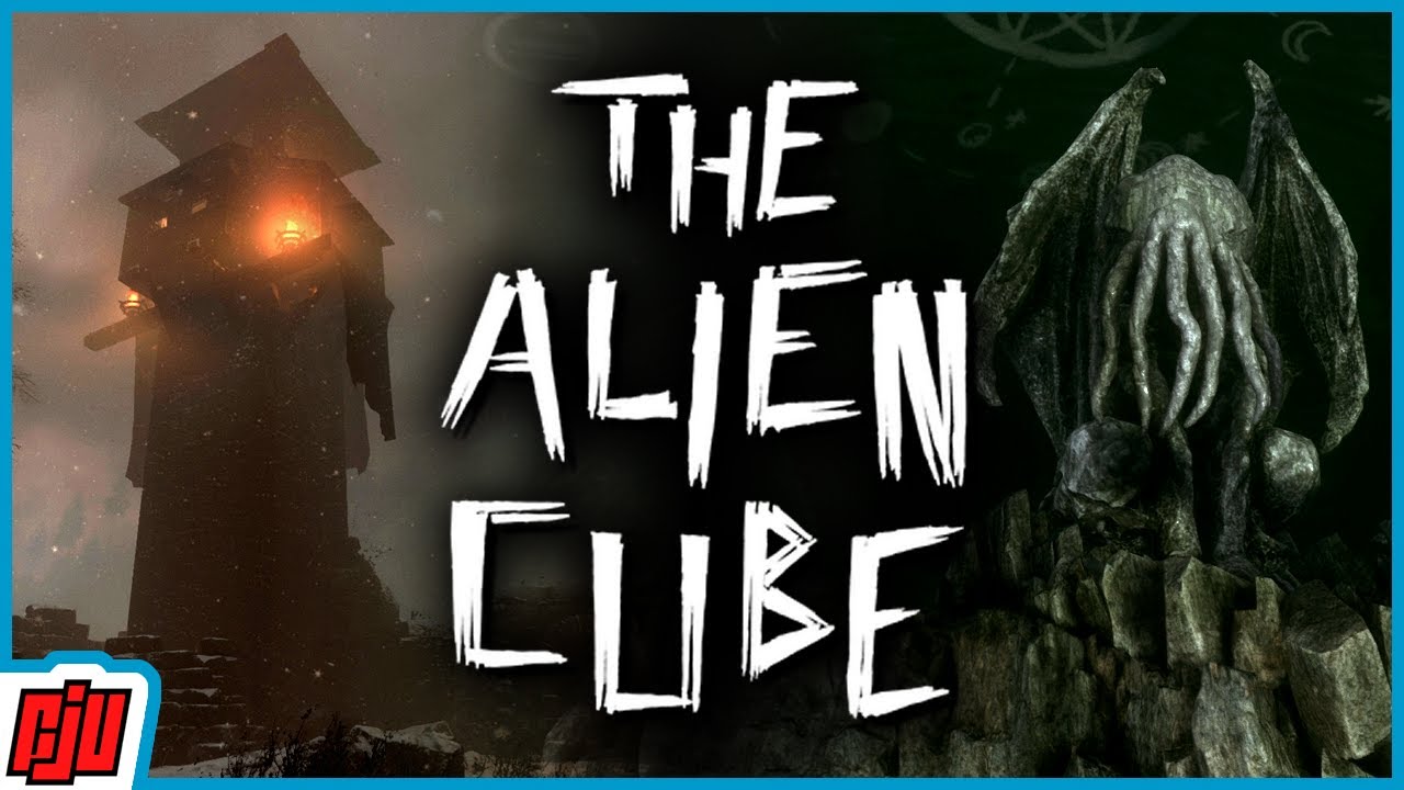 The Alien Cube Part 3 | Edgar's Cabin | New Lovecraftian Horror Game - YouTube