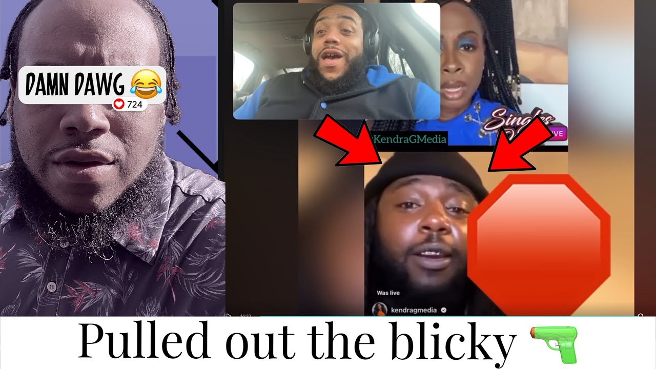 Has multiple kids and baby moms | pulls put the blicky during the show ...