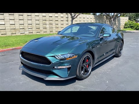 2020 Ford Mustang Bullitt Walkaround + Exhaust (No Talking)(ASMR)