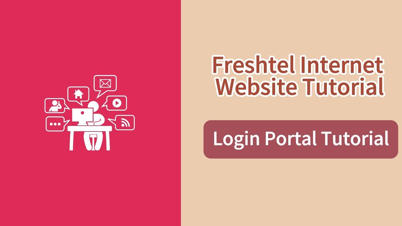 How to Login Freshtel Portal (Dekstop) - YouTube