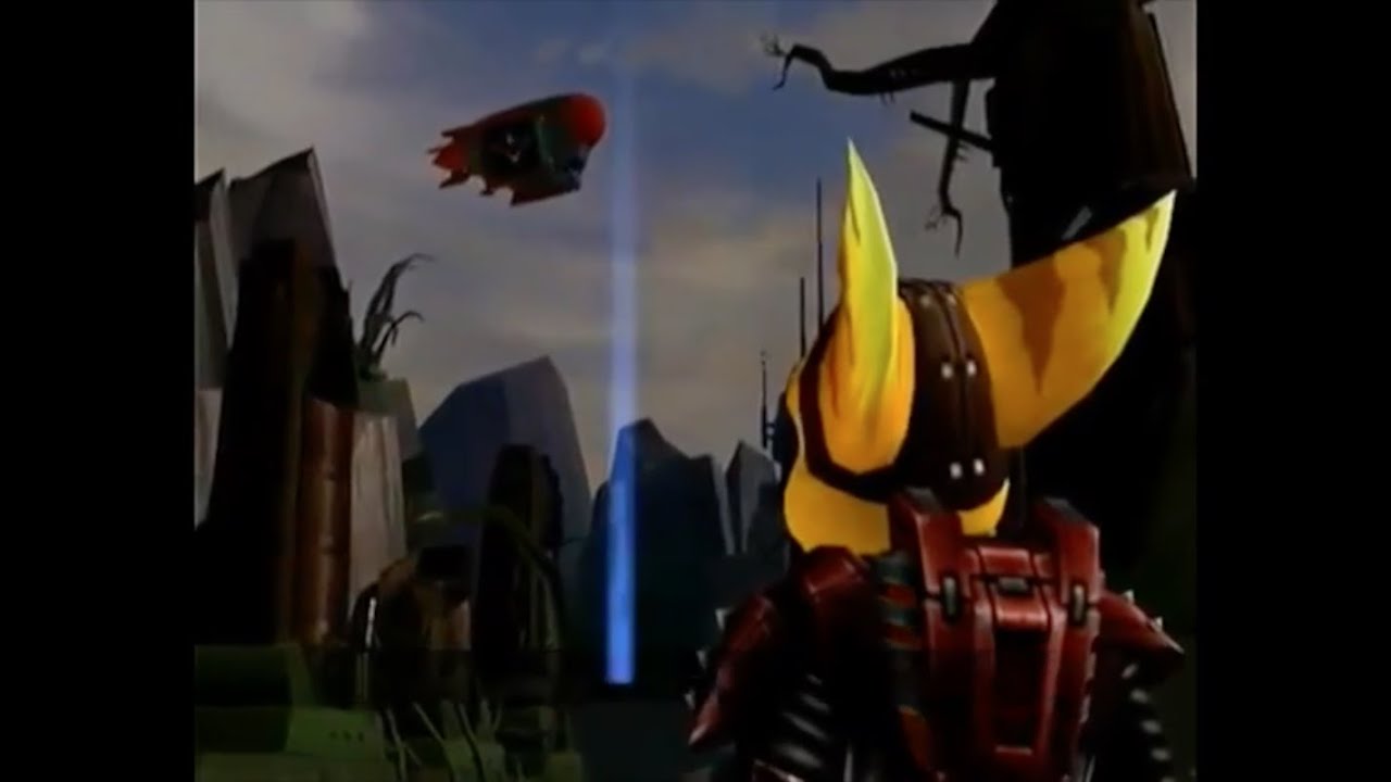 Ratchet Deadlocked Commentary Part 2 Disturbing the Dead - YouTube