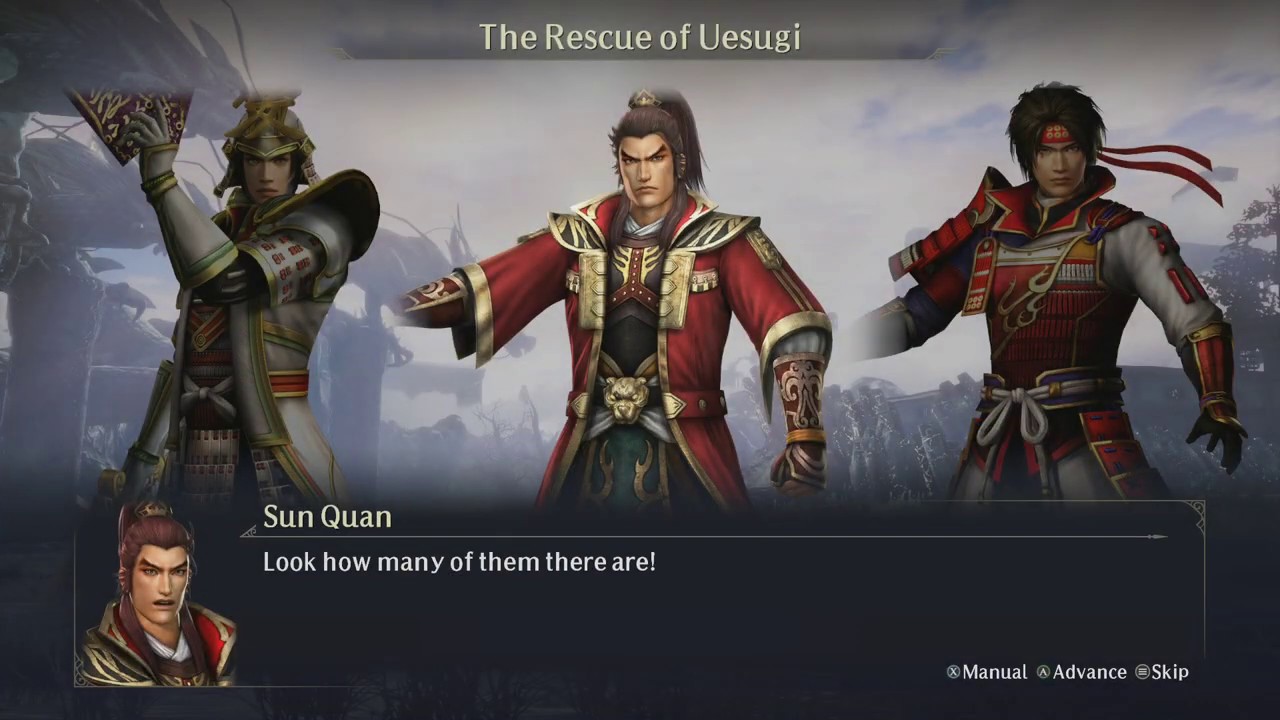 Musou Orochi - Chapter 1 Part 4 - YouTube