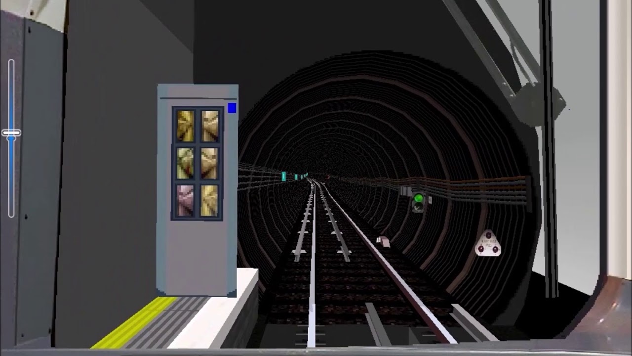 OpenBVE - Ride on the BVE 4 LT 1996 Stock Train from Elephant and ...