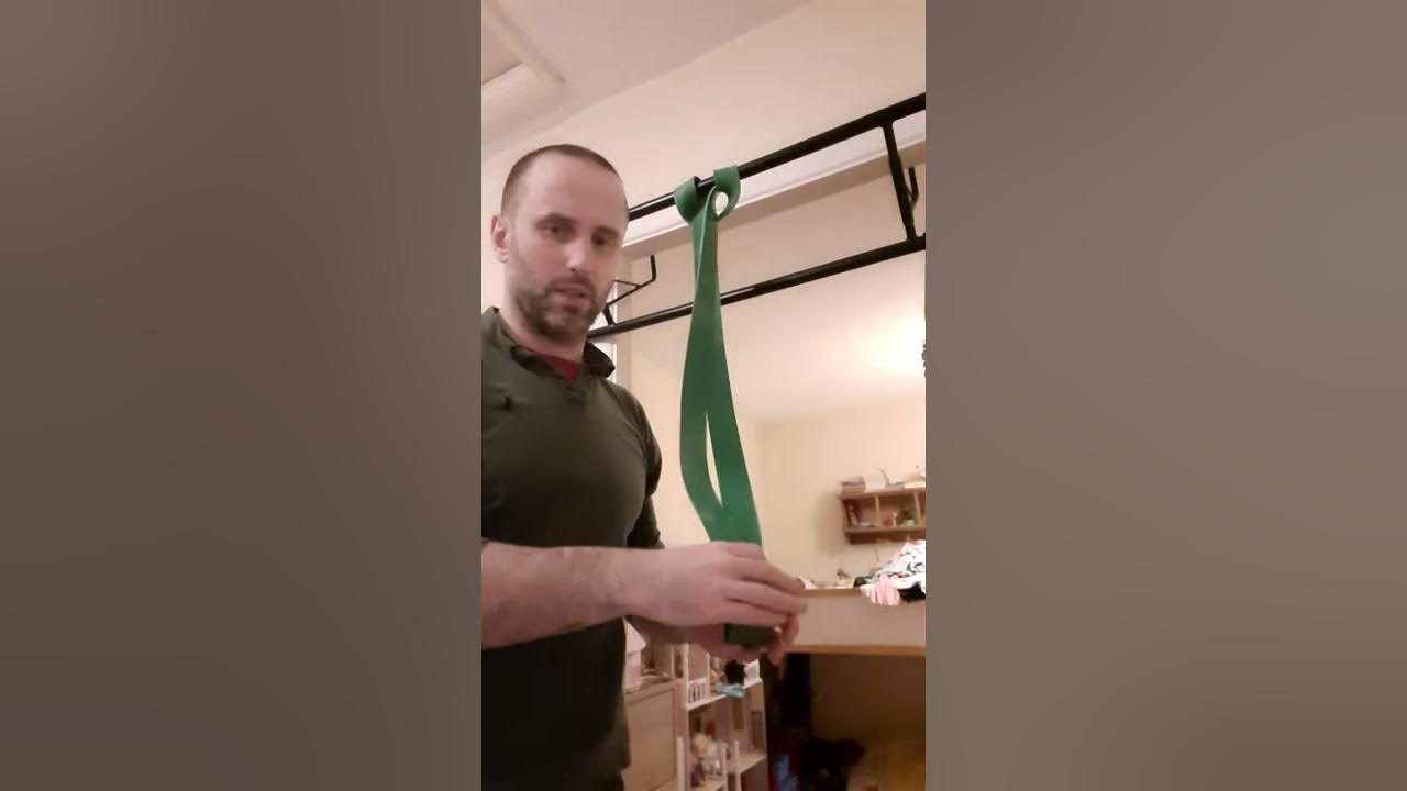 How To Tie Resistance Band To A Pull Up Bar YouTube how-to-tie-resistance-band-to-a-pull-up-bar-youtube