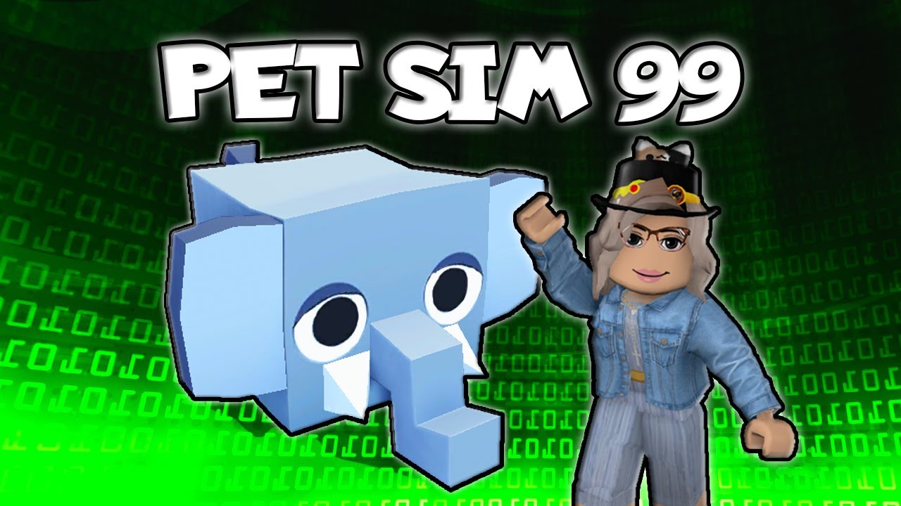 PET SIMULATOR 99 HACKER WORLD UPDATE | HUGE ELAPHANT GIVEAWAY - YouTube