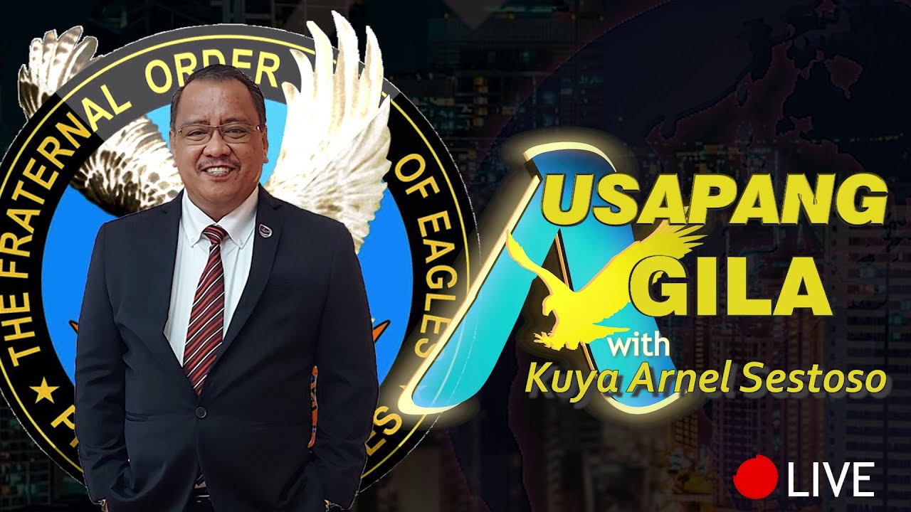 USAPANG AGILA with Kuya Arnel Sestoso - YouTube