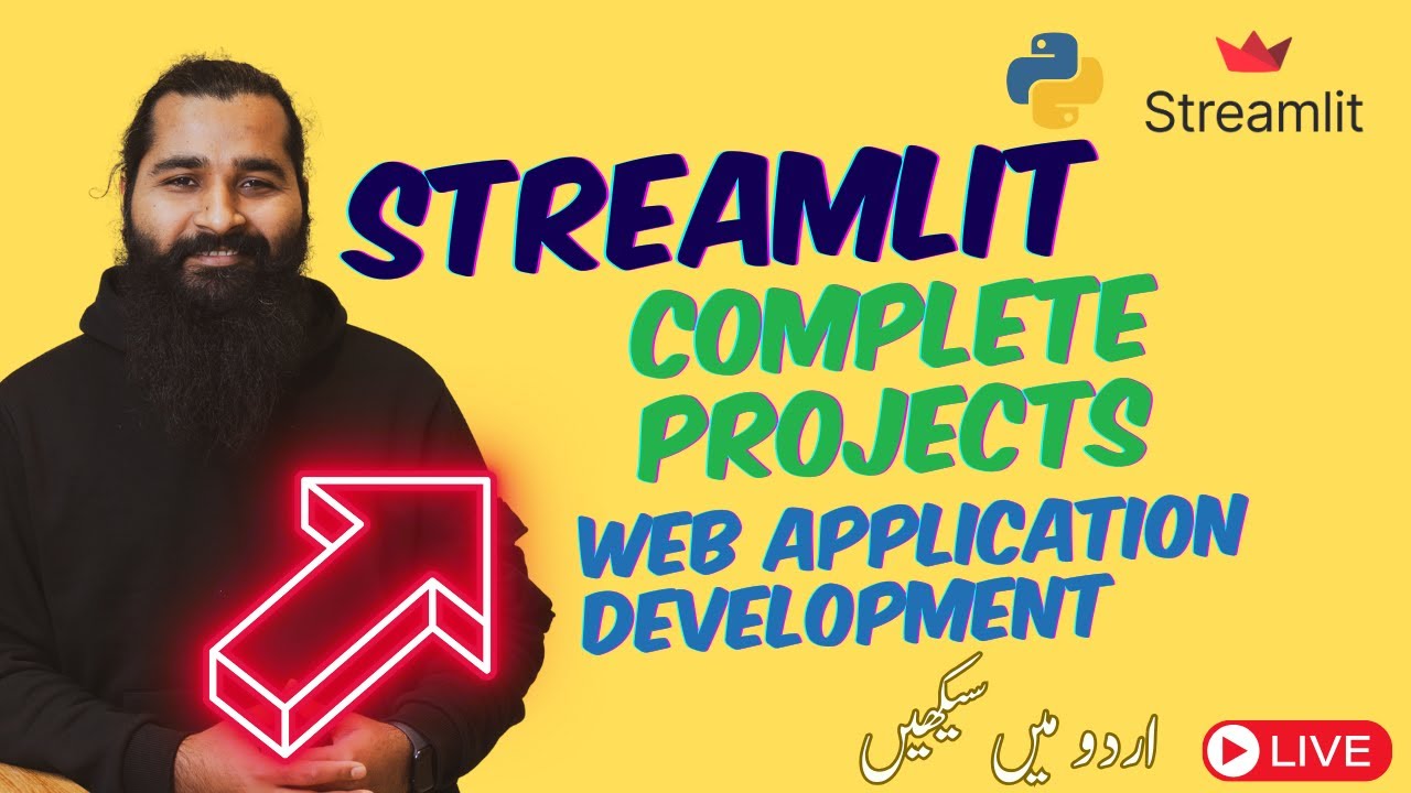 Streamlit Complete Projects Six Months Complete Course On Ai And Data Science Day 148 Youtube
