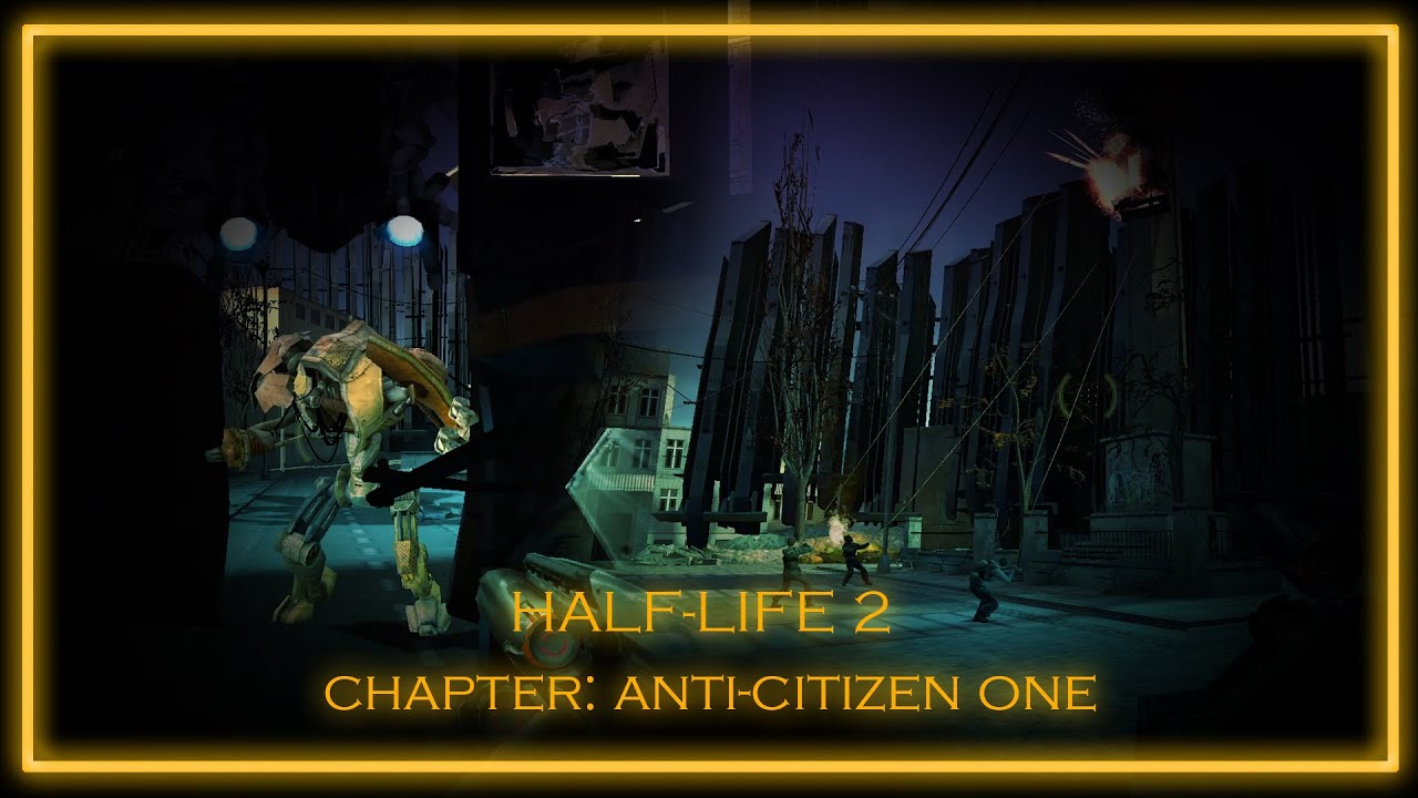 Half Life 2 Full Gameplay [Part 4] || 20 years old game || Still feels ...