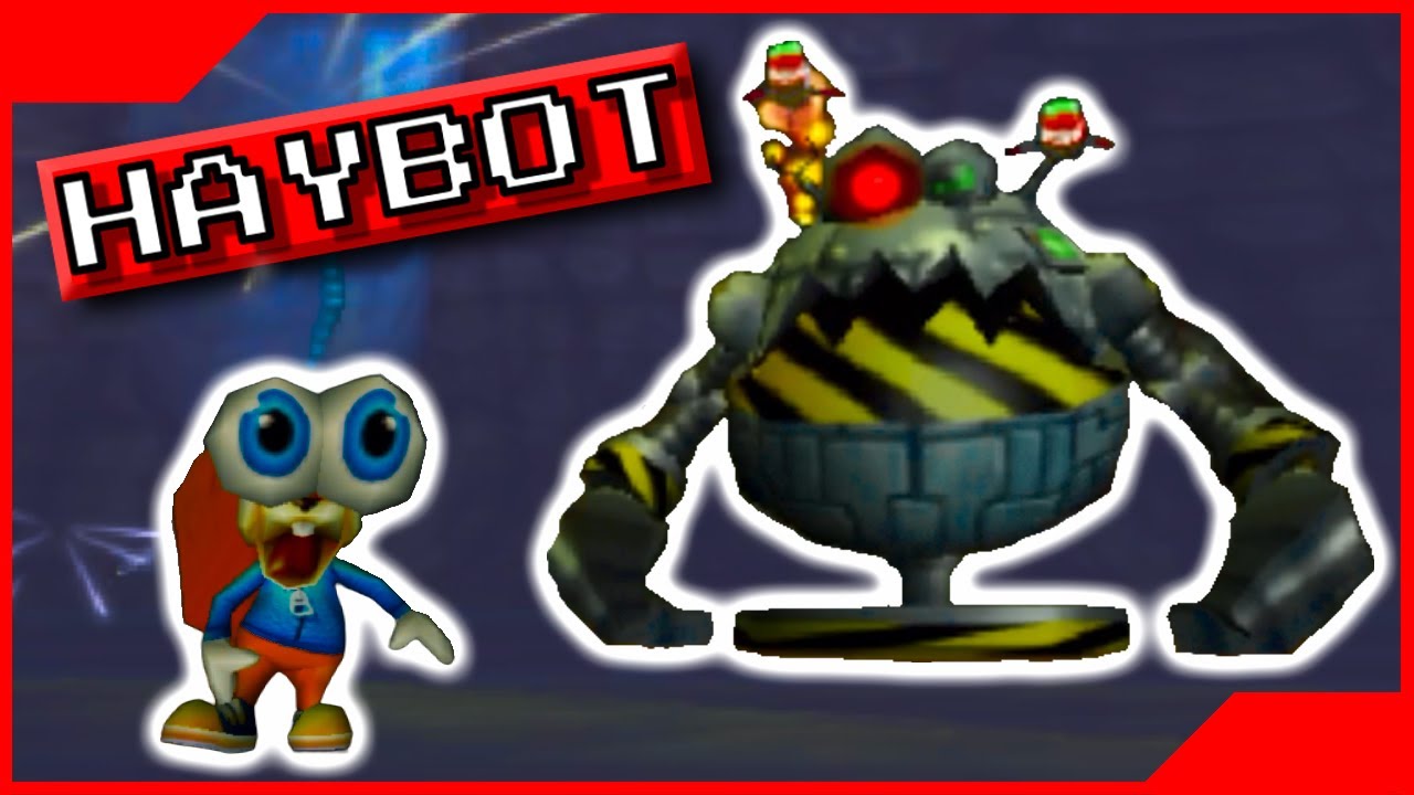 The EPIC Battle Beneath The Barn- Conker's Bad Fur Day - YouTube