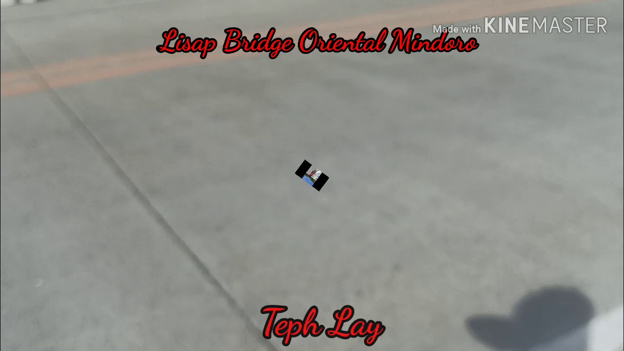 Lisap Bridge Oriental Mindoro - YouTube