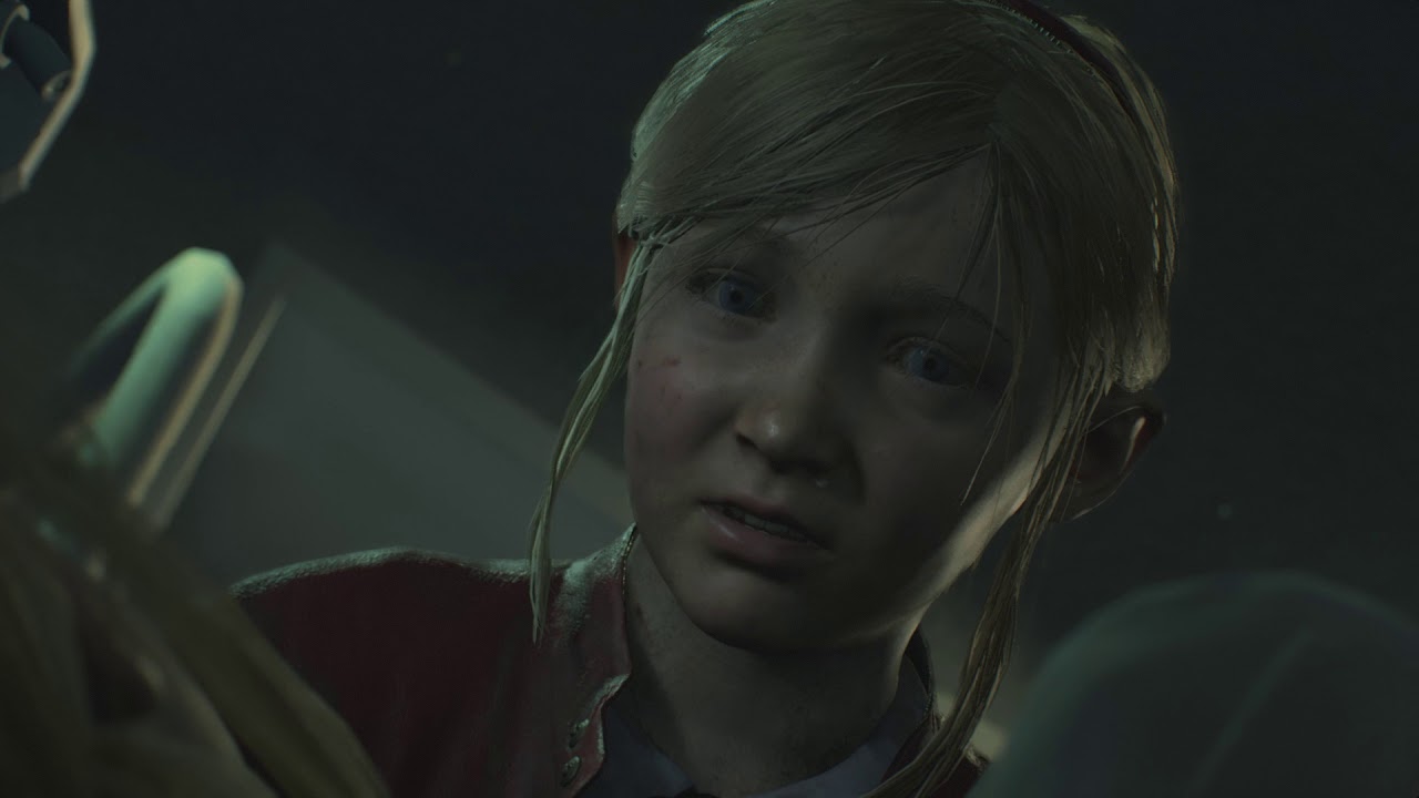 Resident Evil 2 remake all scenes - A Treatment for Sherry - YouTube