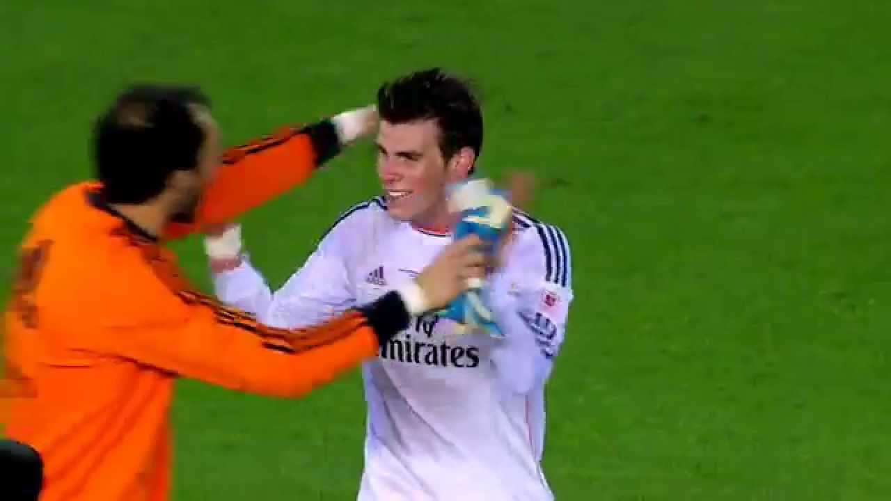 Gareth Bale vs Barcelona (N) Copa del Rey-Final 13-14 HD 720p - YouTube