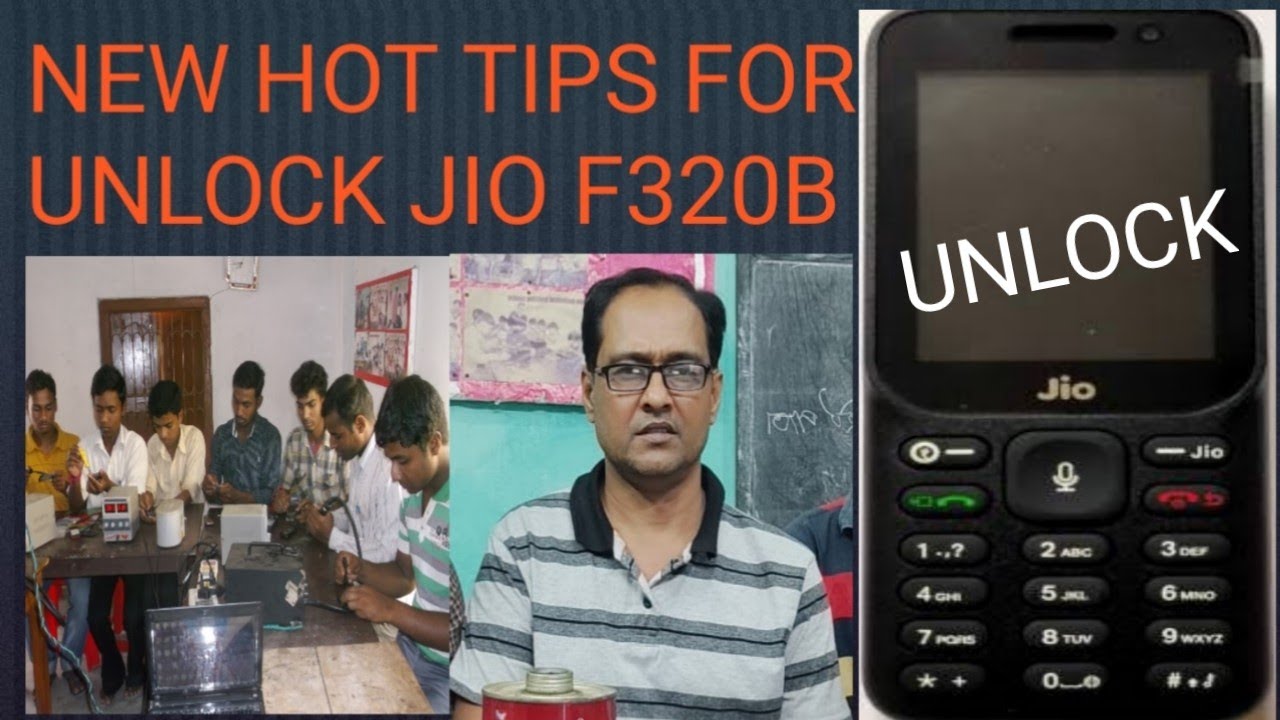 jio F321B unlock for new tips#tag - YouTube