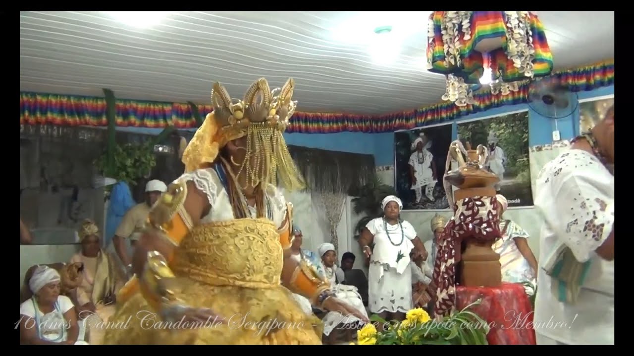 Candomblé - Rum de Oxum - ESPECIAL 16 ANOS DO CANAL CANDOMBLÉ SERGIPANO ...