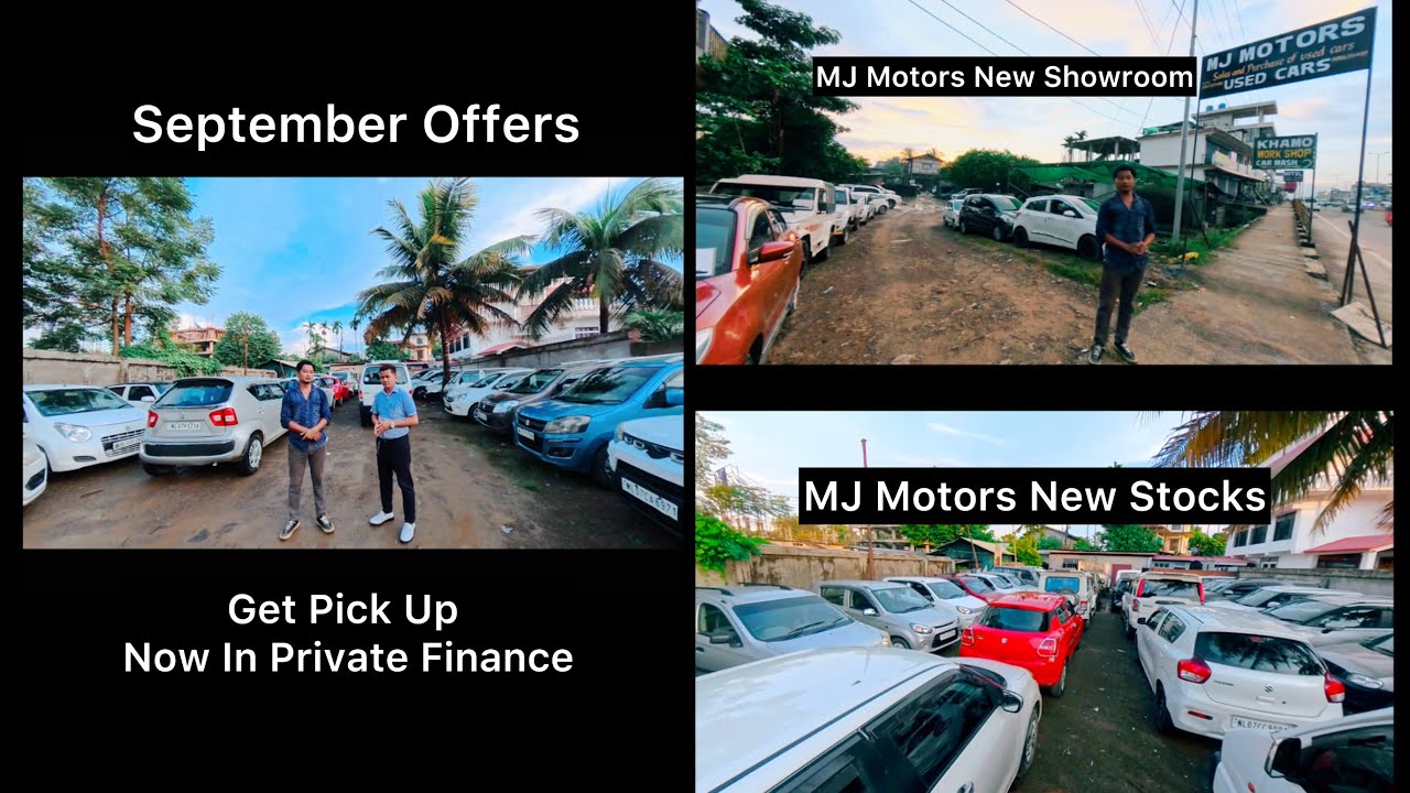 MJ Motors New Stocks | Price starts from ₹50,000 | - YouTube