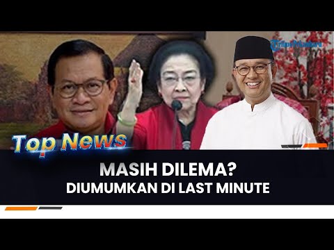 🔴PDIP Masih Dilema! Pengusungan Anies Baswedan Masih Jadi Isu ...