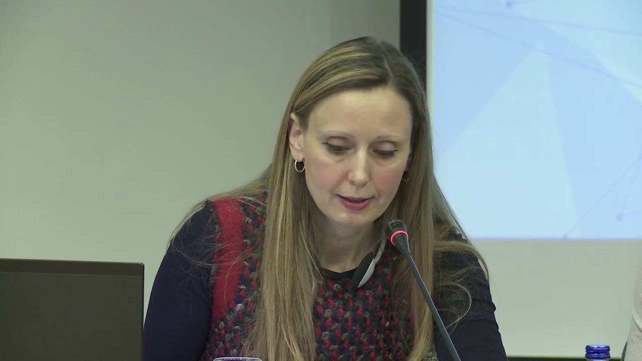 Milica VESOVIĆ, projektni rukovodilac u Direktoratu za ljudska prava i ...