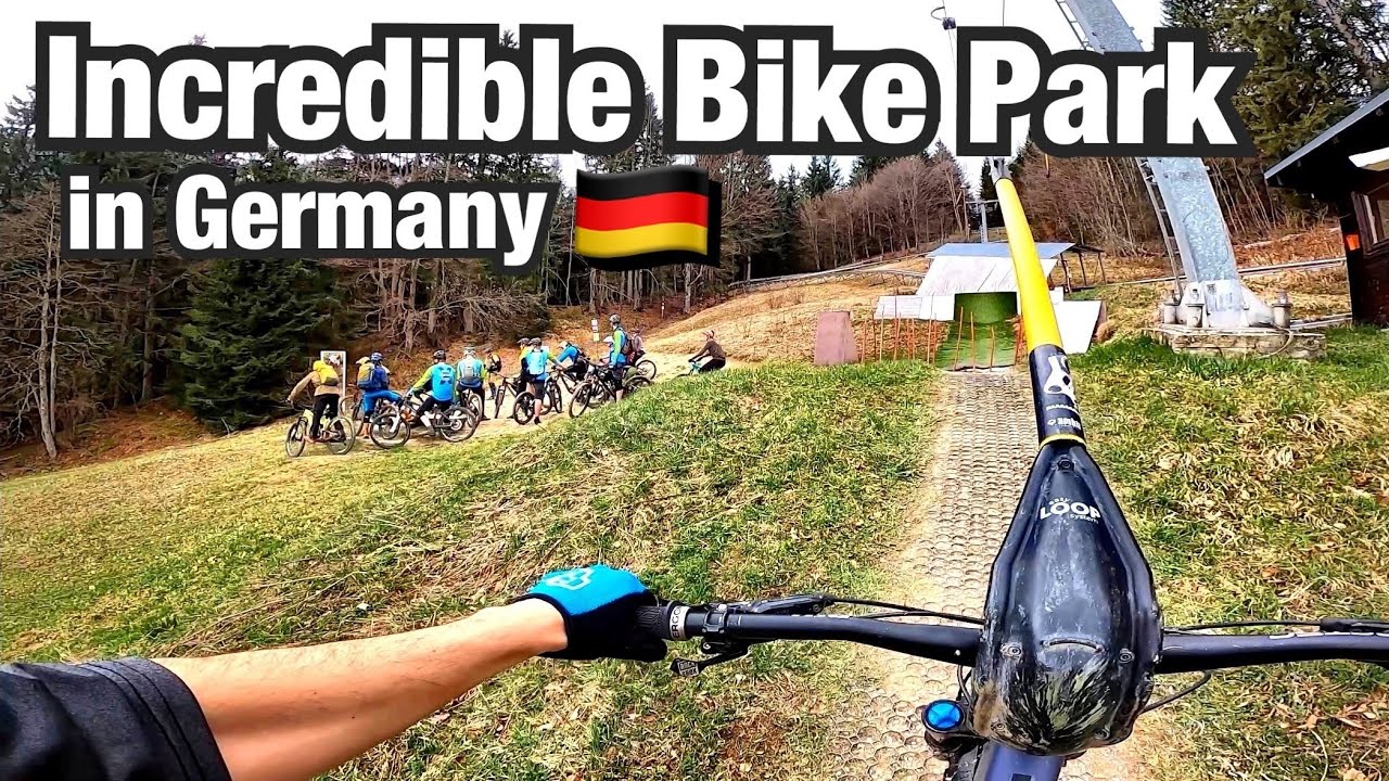This incredible Bike Park in Germany! Oberammergau Scott BP. Trails ...