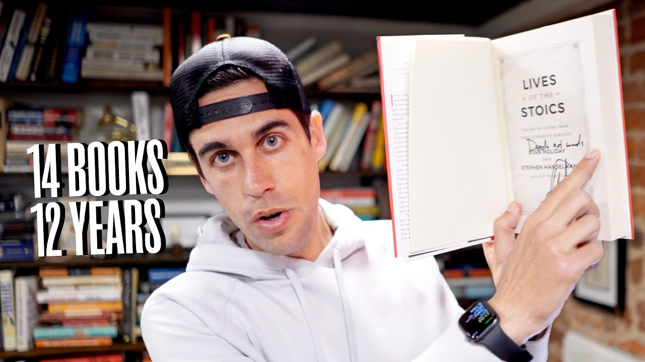 Short Stoic Lessons From All Of Ryan Holiday's Books - YouTube