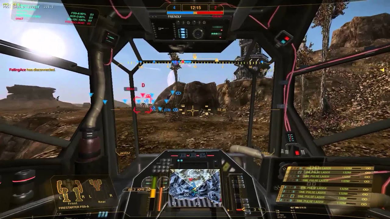 MechWarrior Online - Rabid Weasel |Firestarter FS9-A| 1080p - YouTube