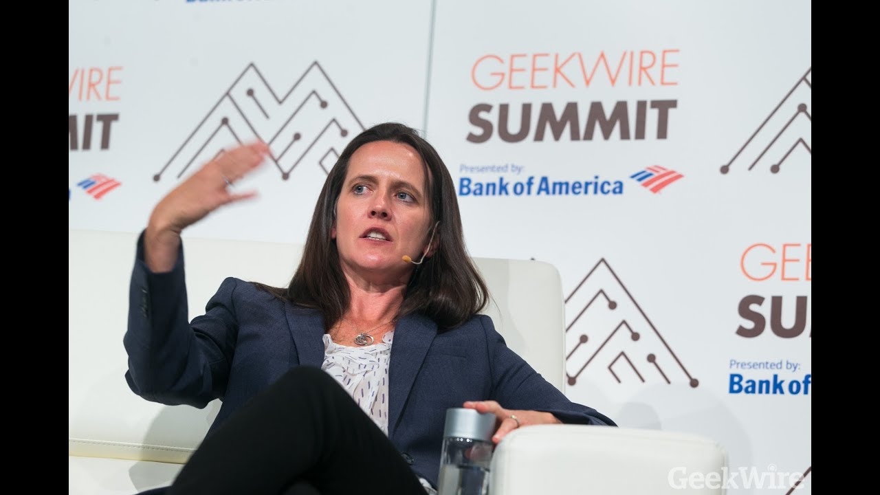 GeekWire Summit: Fireside Chat with Toni Reid, VP Alexa Experience ...