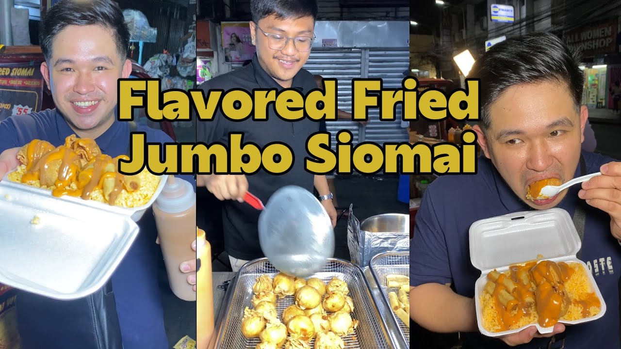 Flavored Jumbo Siomai | Unlimited Sauce with Java Rice | Batang ...
