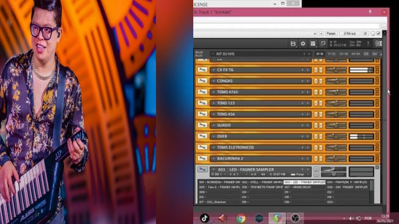KIT DJ IVIS 2021 * GRATIS * * KONTAKT* - YouTube