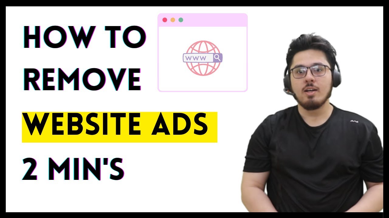 Remove ads from website !! without using any software. !! #webbrowser ...