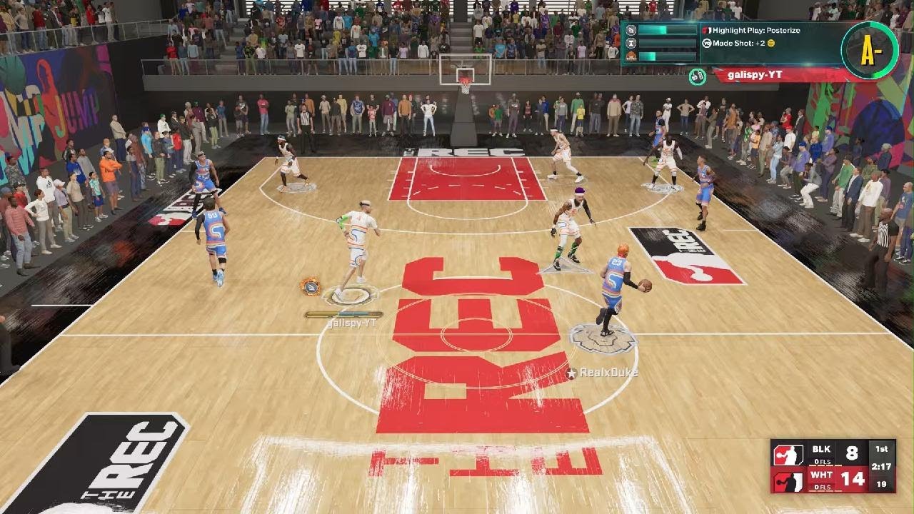 HOW TO PLAY LOCK & PG IN NBA 2K23 - YouTube