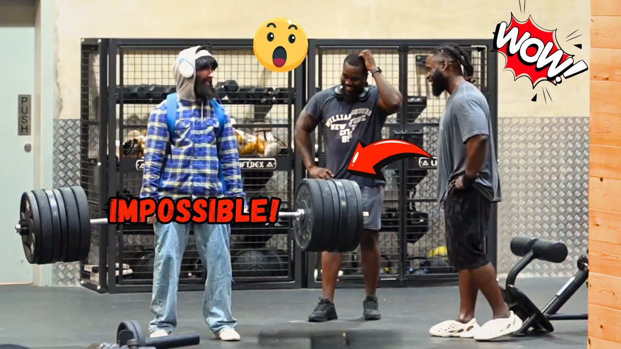 Elite Powerlifter ANATOLY Scared Gym Goers in Gym Prank😲 2| Anatoly Gym ...