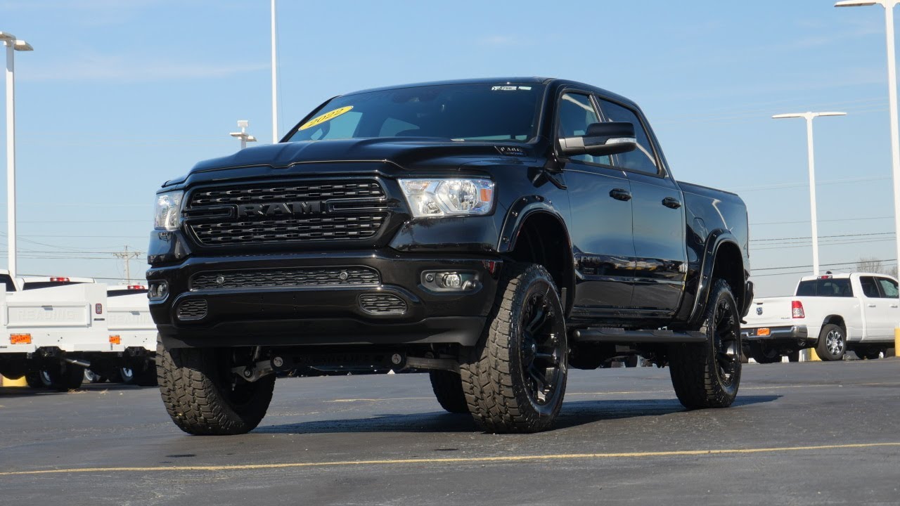 37" Tires! Lifted 2022 Ram 1500 - Sherrod Trucks Eclipse Edition ...