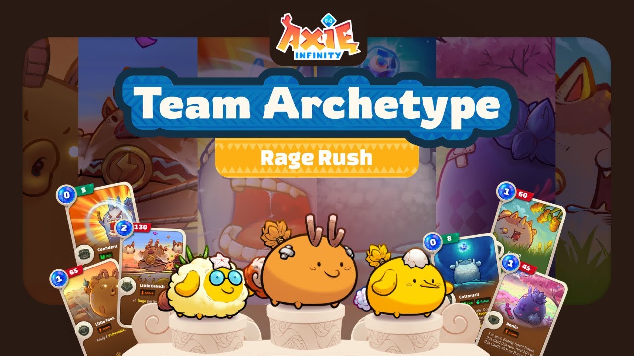 Axie Origins Archetype: Rage Rush - YouTube