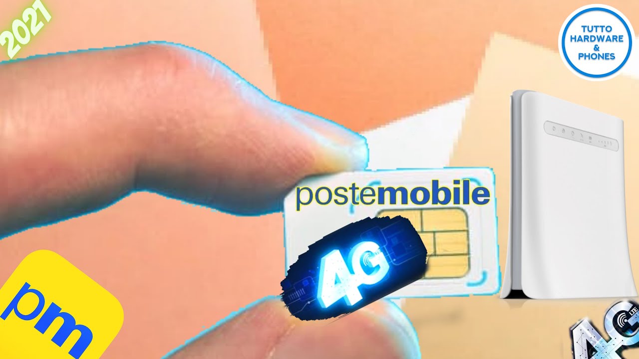 La mia NUOVA connessione Internet | Postemobile [ITA 2021] - YouTube