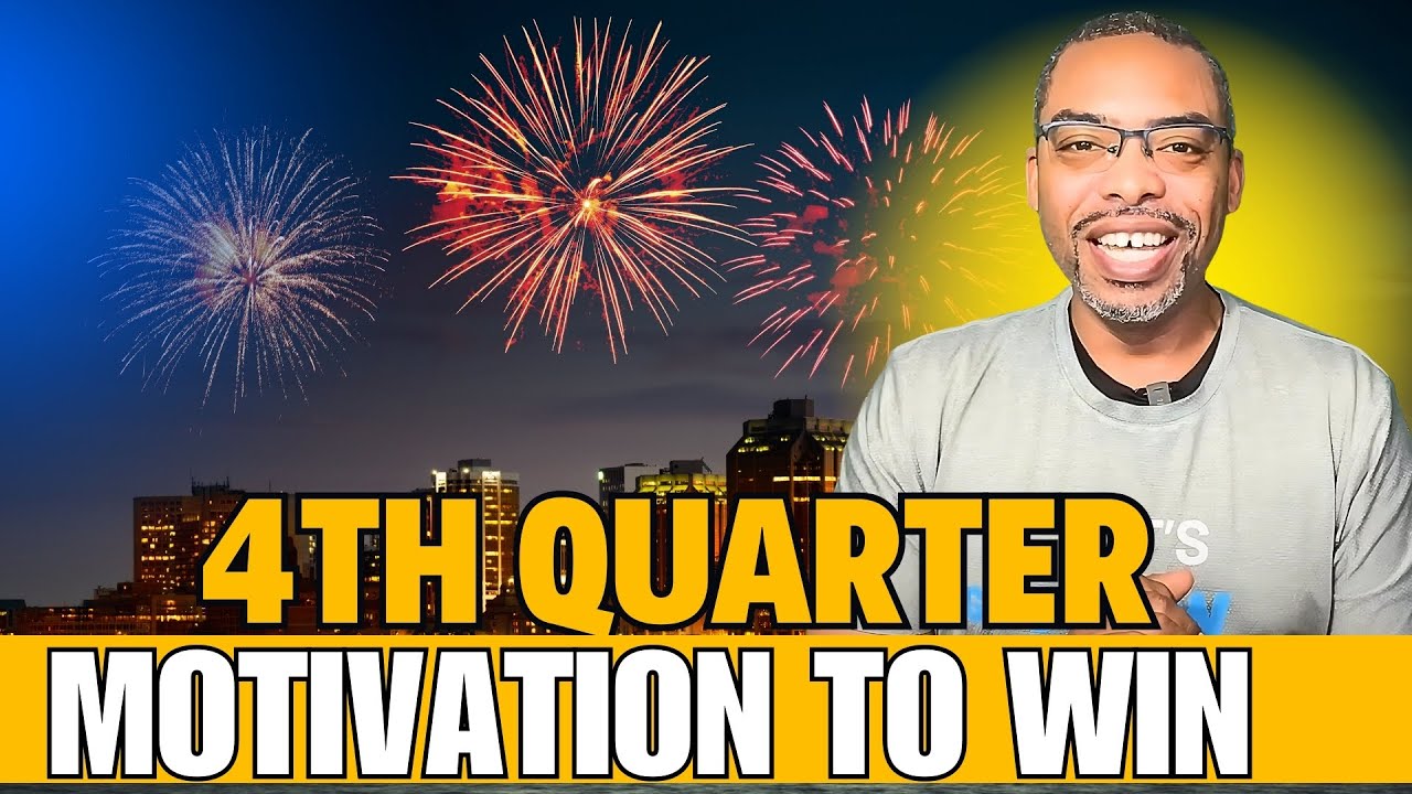 Finish Strong | Your 4th Quarter Motivation to Win | Building Tips for ...