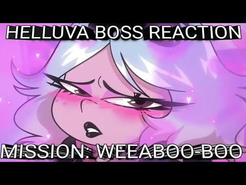 HELLUVA SHORTS: Ep3: MISSION WEEABOO-BOO: Reaction/Commentary - YouTube