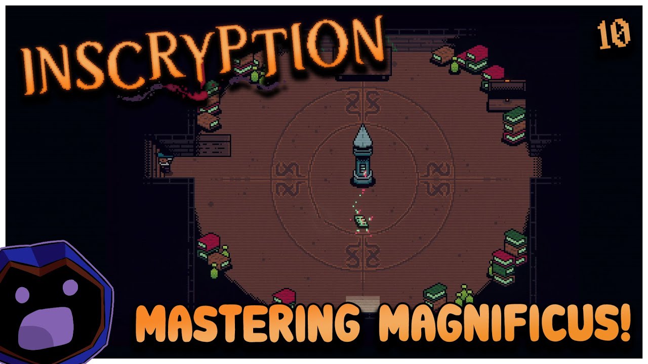 MASTERING MY MAN MAGNIFICUS! | Inscryption - YouTube