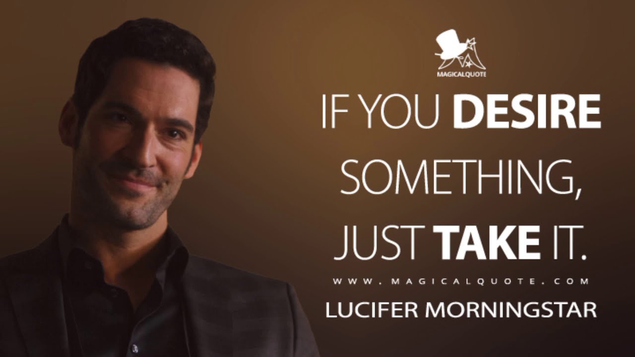 Lucifer Morningstar Quotes - YouTube
