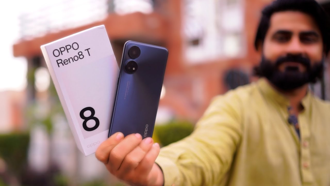 Oppo Reno 8t (4G) Unboxing & First Impressions ⚡⚡ - YouTube