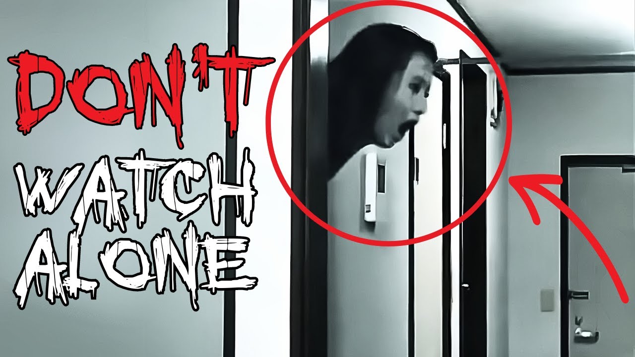 Top 15 SCARIEST video compilation on the internet PARANORMAL GHOST ...