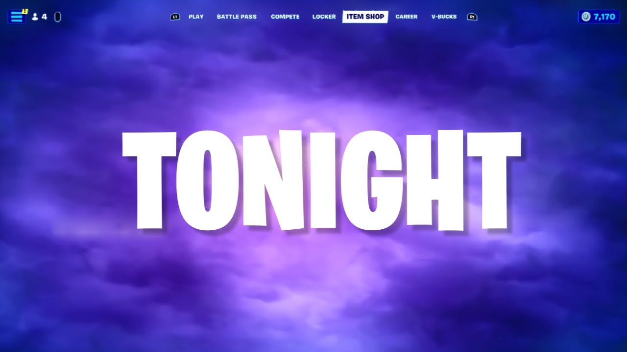 Tonight Fortnite Shop Leaked Early! (RARE Skin) - YouTube