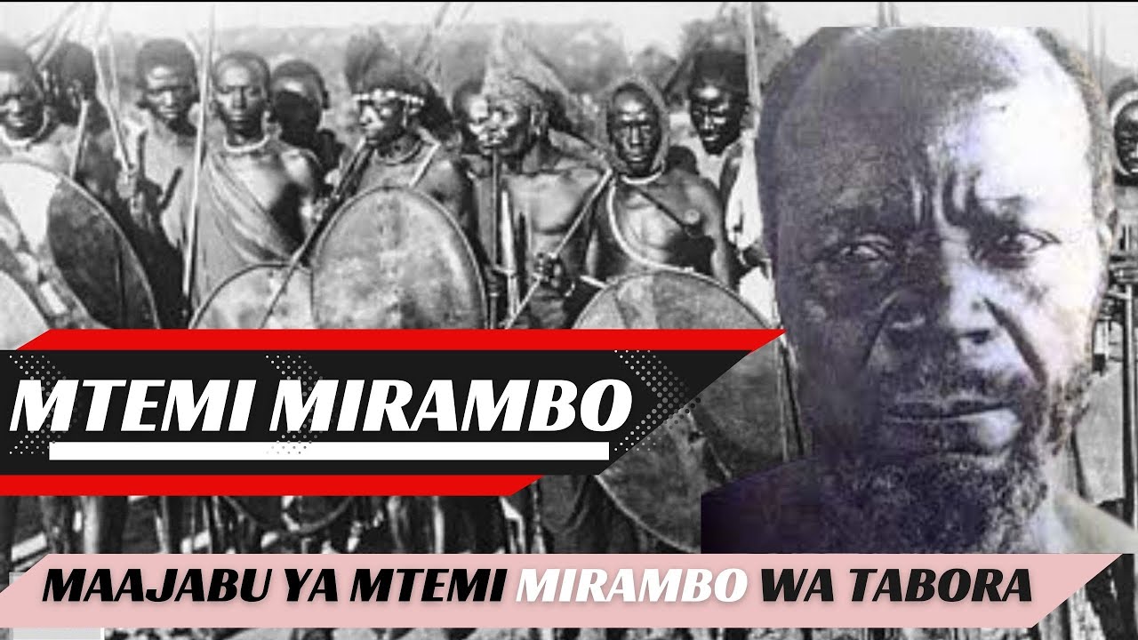 MAAJABU YA MTEMI MIRAMBO WA TABORA - YouTube