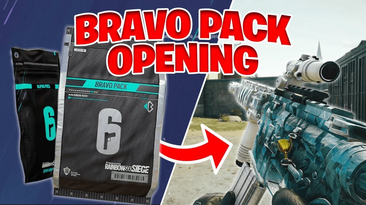 Rainbow Six Siege - Bravo Packs Opening ( Operation Brutal Swarm ) 32 ...