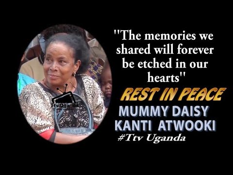 RIP DAISY BIMULADETTA KANTI ROGERS ATEENYI BORN 20 OCTOBER 1956 - DIED 07 APRIL 2024 - YouTube