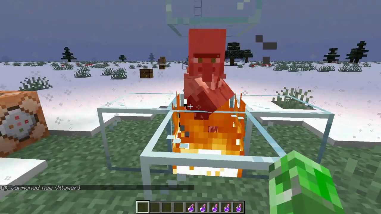 Minecraft | How to kill Villagers in 20 different ways! - YouTube
