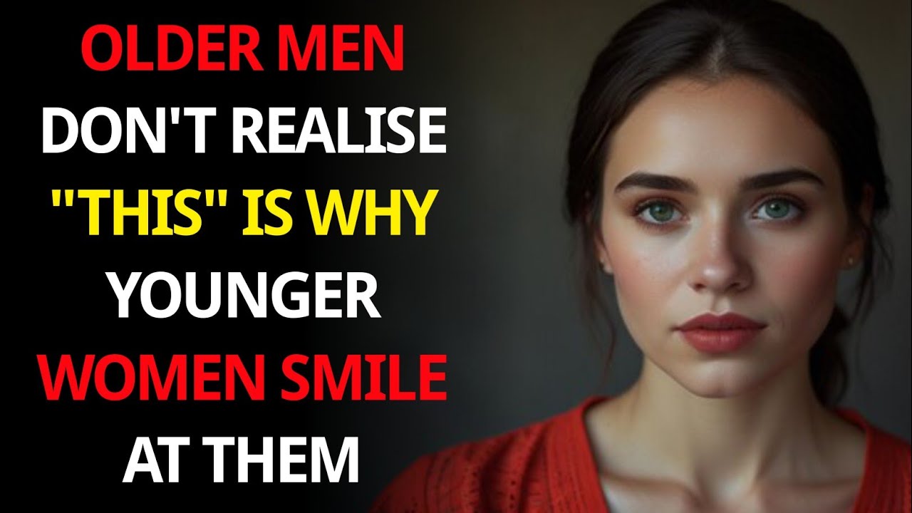 3 Reasons Younger Women Secretly Smile at Older Men | Psychology of ...
