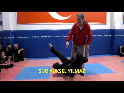 LOW SWEEPING KICK & HIGH SWEEPING KICK (JKD-2281) - YouTube